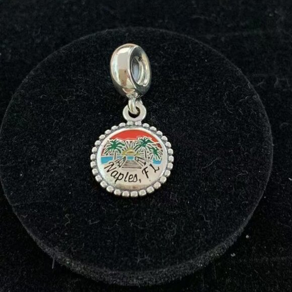 Pandora | Jewelry | Pandora Florida Naples Beach Exclusive Charm | Poshmark